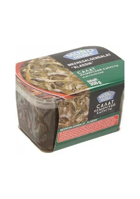 Morski kupus / morska trava / seewed salad marianted gotova salata 350g ...