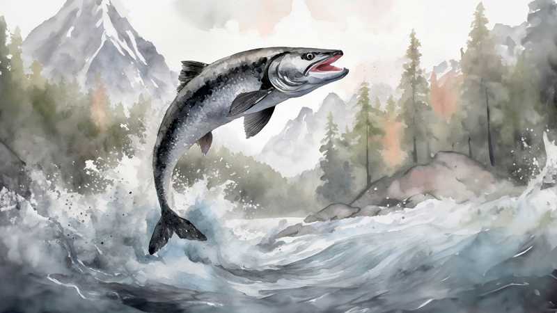 Gorbuša je jedna od najčešćih i najplodnijih riba iz porodice lososa ...